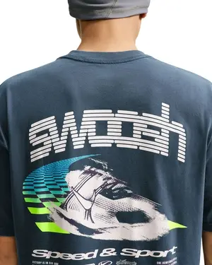Nike Sportswear Swoosh Graphic Cotton T-shirt