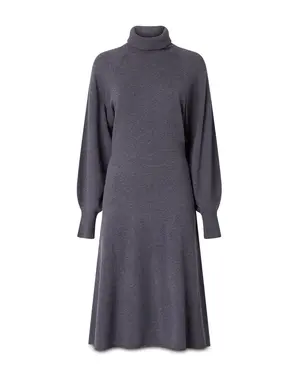 Pinko Nantes Abito Turtleneck Dress