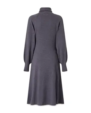 Pinko Nantes Abito Turtleneck Dress