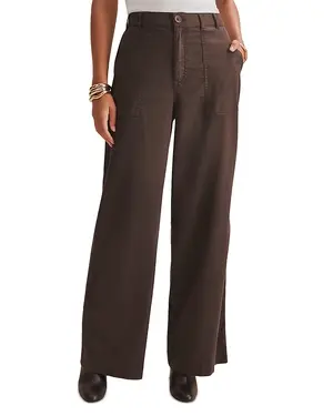 Splendid Colette Utility Pants Java