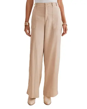 Splendid Colette Utility Pants - Wheat