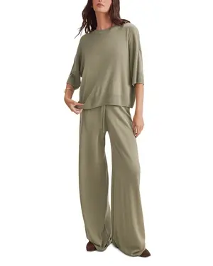 Splendid Georgie Short Sleeve Sweater