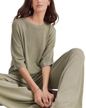 Splendid Georgie Short Sleeve Sweater