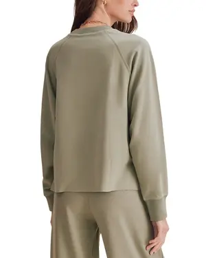 Splendid Dolman Sleeve Sweatshirt - Eucalyptus