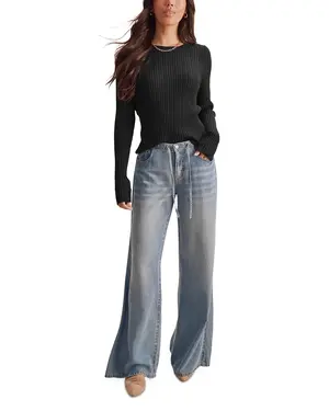 Splendid Georgie Sweater - Black