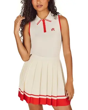 MALBON Astrid Dress & Shorts - Cream