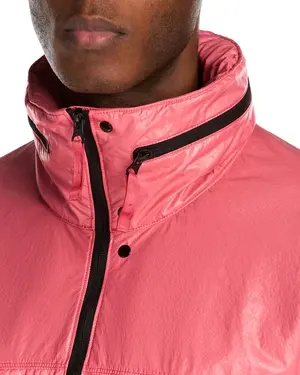 Stone Island Light Hooded Zipper Jacket