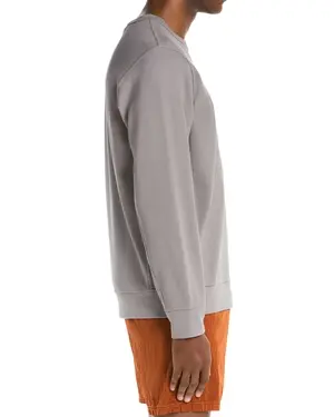 Stone Island Felpa Solid Cotton Sweater