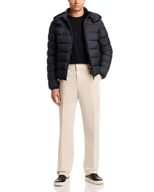 Moncler Montbrocq Hooded Short Down Jacket