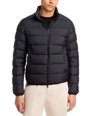 Moncler Montbrocq Hooded Short Down Jacket