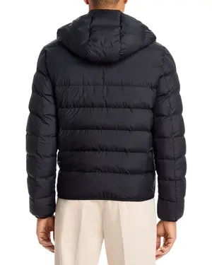 Moncler Montbrocq Hooded Short Down Jacket