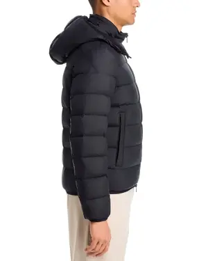Moncler Montbrocq Hooded Short Down Jacket