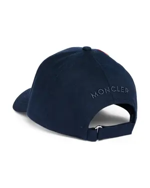 Moncler Gabardine Baseball Cap - Navy