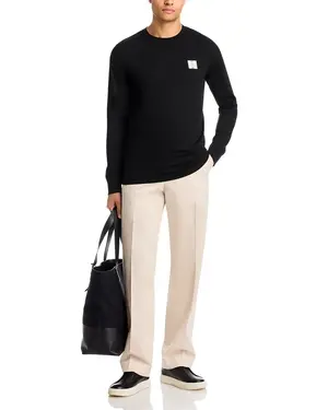 Moncler Tailored Cotton Stretch Pants
