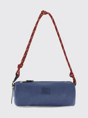 Miu Miu Shoulder Bag Indigo - Blue