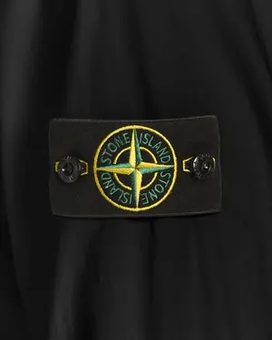 Stone Island Dual Pocket Zipper Overshirt