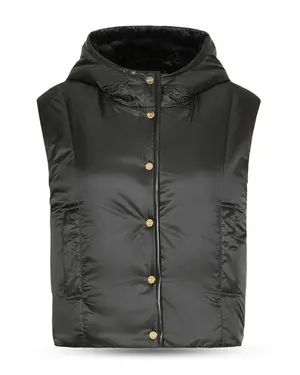 Max Mara Reversible Camel Hair Blend Vest