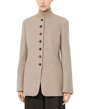 Max Mara Mxmfalla Cashmere Jacket - Sand