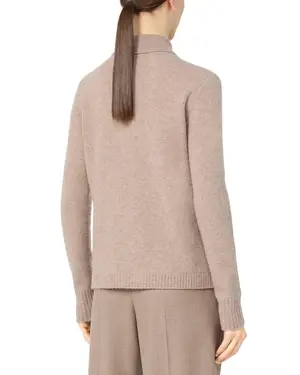 Max Mara Cashmere Blend Collared Cardigan