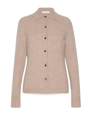 Max Mara Cashmere Blend Collared Cardigan