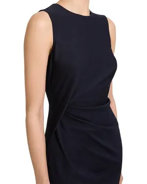 Theory Drape Tuck Sweater Dress