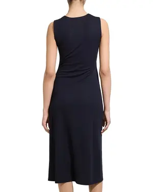 Theory Drape Tuck Sweater Dress