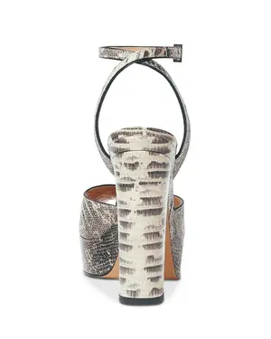Fendi After 9 Peep Toe Platform Sandals