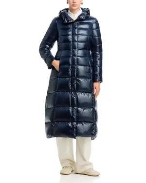 Herno Ultralight Maxi Puffer Coat