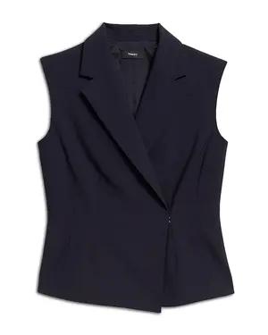 Theory Hourglass Asymmetric Vest