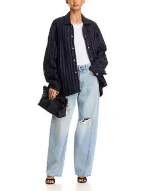 HAIKURE Clyde Mid Rise Straight Leg Jeans