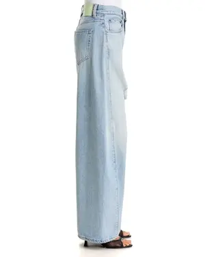 HAIKURE Clyde Mid Rise Straight Leg Jeans
