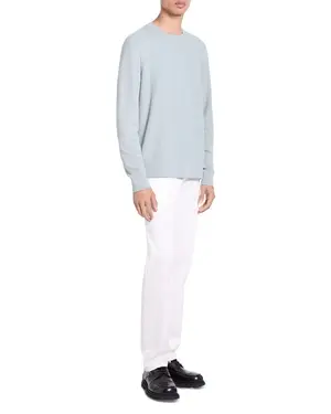 Theory Riland Sweater - Willow Green