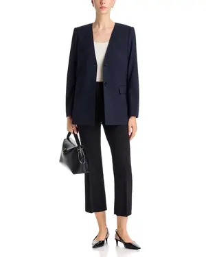 Theory Jimmy Choo Geometric Frame Eyeglasses