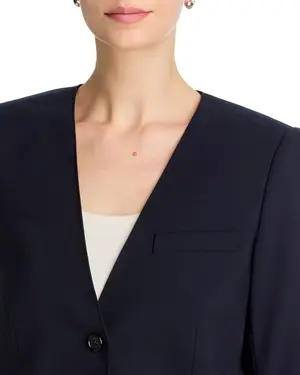 Theory Jimmy Choo Geometric Frame Eyeglasses