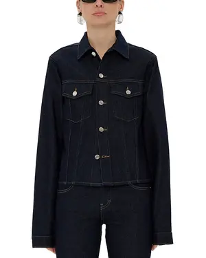 HAIKURE Cherry Denim Jacket - Normal Wash