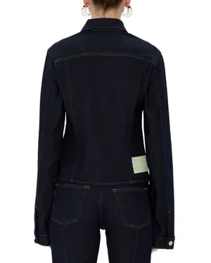 HAIKURE Cherry Denim Jacket