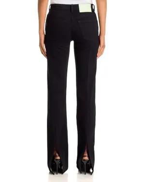 HAIKURE Chewy Low Rise Straight Leg Jeans