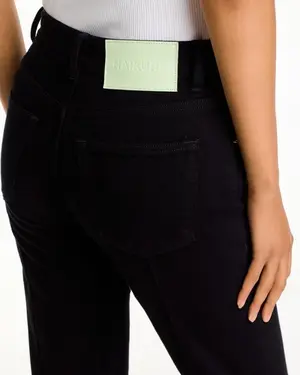 HAIKURE Chewy Low Rise Straight Leg Jeans