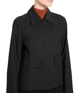 Theory Patch Boxy Jacket