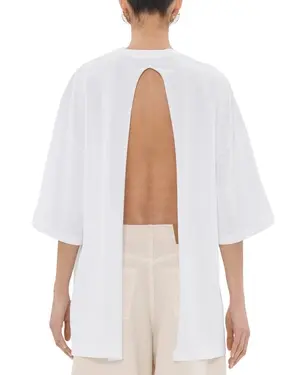 HAIKURE Gabrielle Open Back Tee