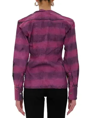 HAIKURE Shona Snap Closure Shirt