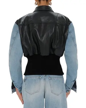 HAIKURE Vivienne Mixed Media Jacket