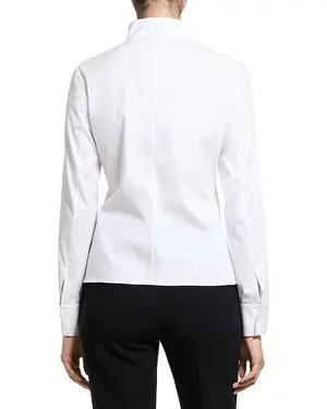 Theory Collared Long Sleeve Shirt
