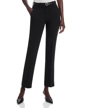 Theory Marcee Essential Tailored Pants - Black