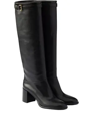 Prada Leather Boots