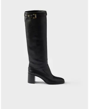 Prada Leather Boots