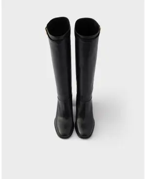 Prada Leather Boots