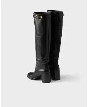 Prada Leather Boots
