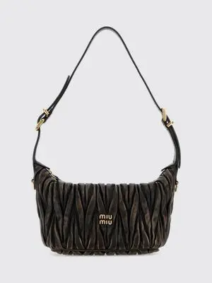 Miu Miu Handbag Coffee - Multicolor