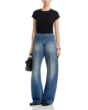 MAISON MARGIELA Barrel Leg Jeans